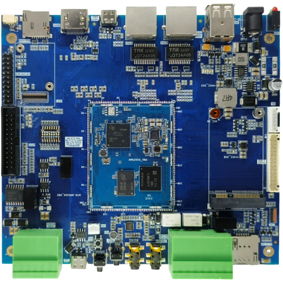 AM6254 industrial control board - 工控板_ARM主板_杭州维芯科电子有限公司 - Core Board | Motherboard/Development ...